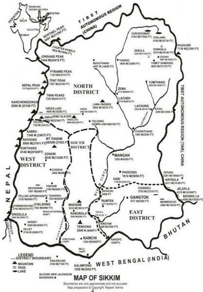 North Sikkim Itinerary- A handy guide for a 3 day trip