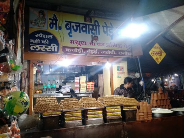 Food trail in Mathura and Vrindavan - TRAVEL STORIES- India