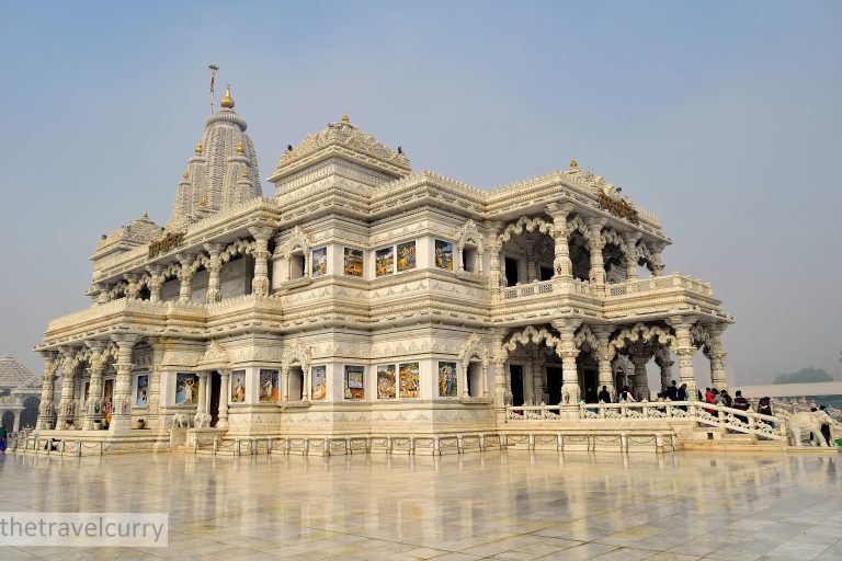 Prem Mandir in Vrindavan-Things to know - UTTAR PRADESH - The Travel Curry