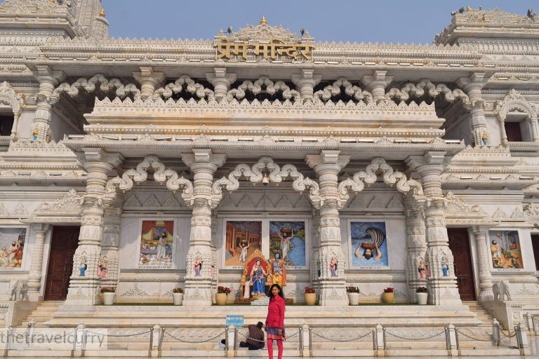 Prem Mandir in Vrindavan-Things to know - UTTAR PRADESH - The Travel Curry