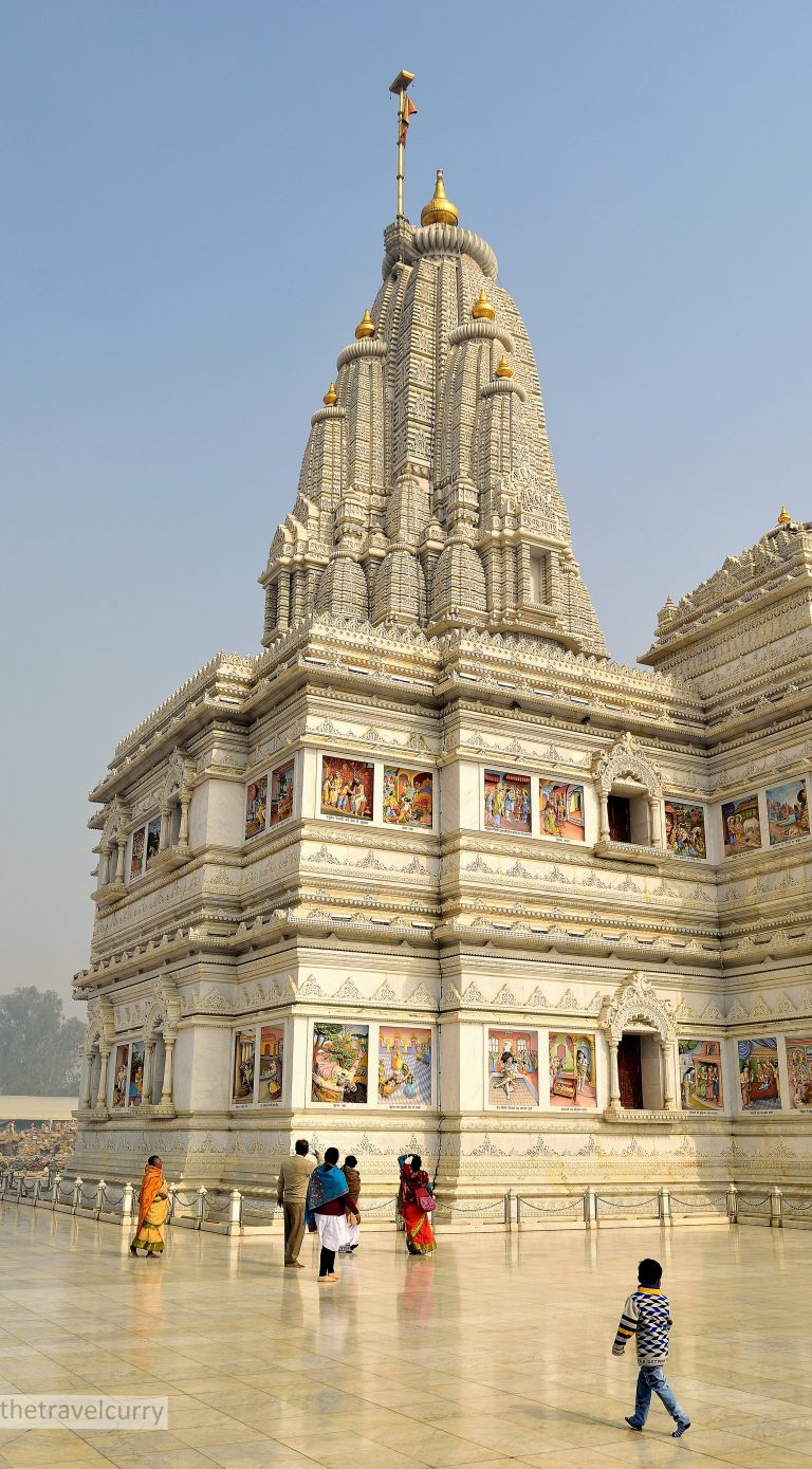 Prem Mandir in Vrindavan-Things to know - UTTAR PRADESH - The Travel Curry