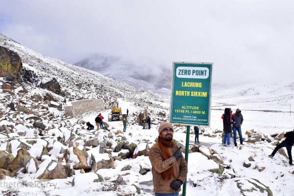 Zero Point Sikkim- Exploring this must visit place in North Sikkim