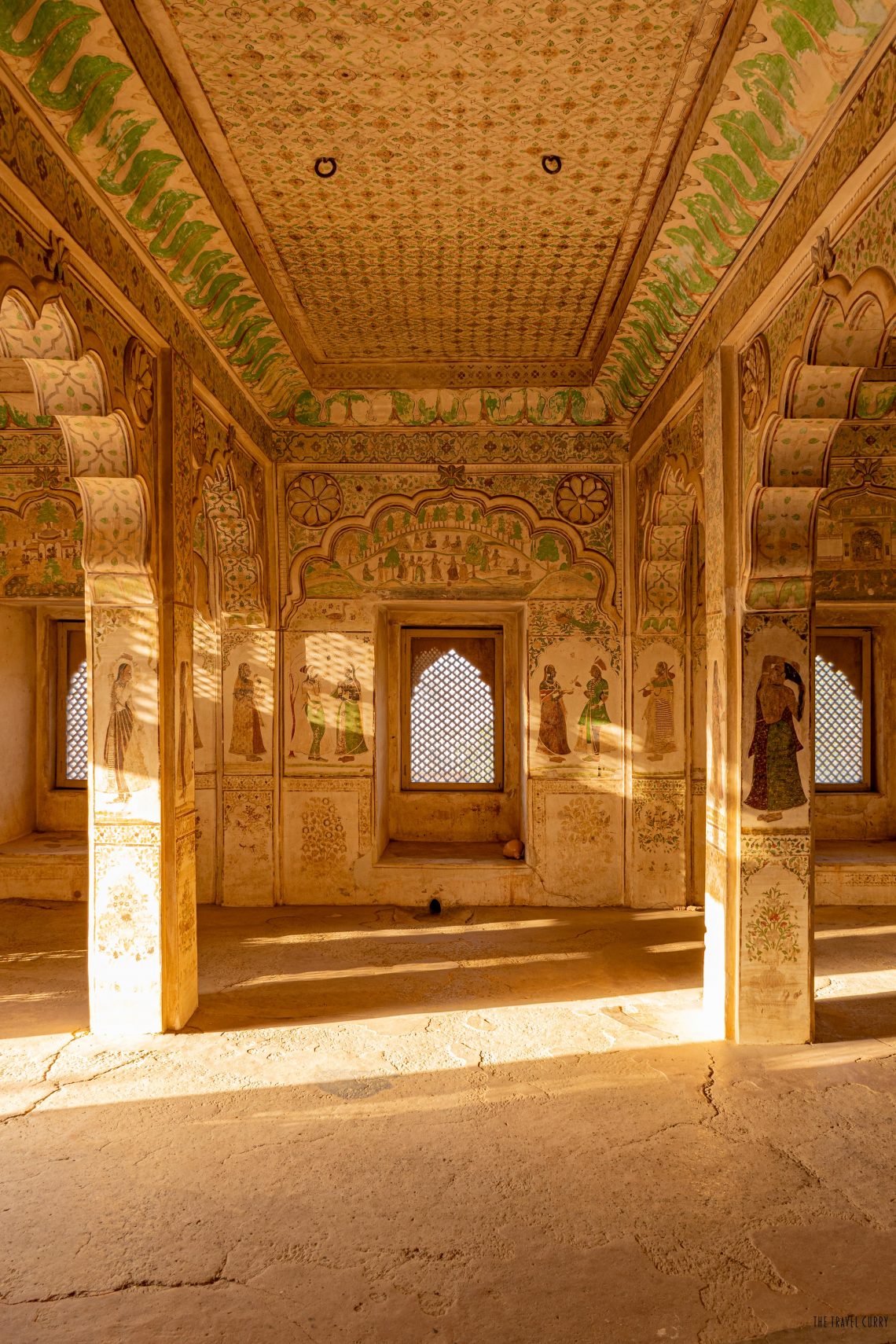 All About The Offbeat Nagaur Fort - The Travel Curry