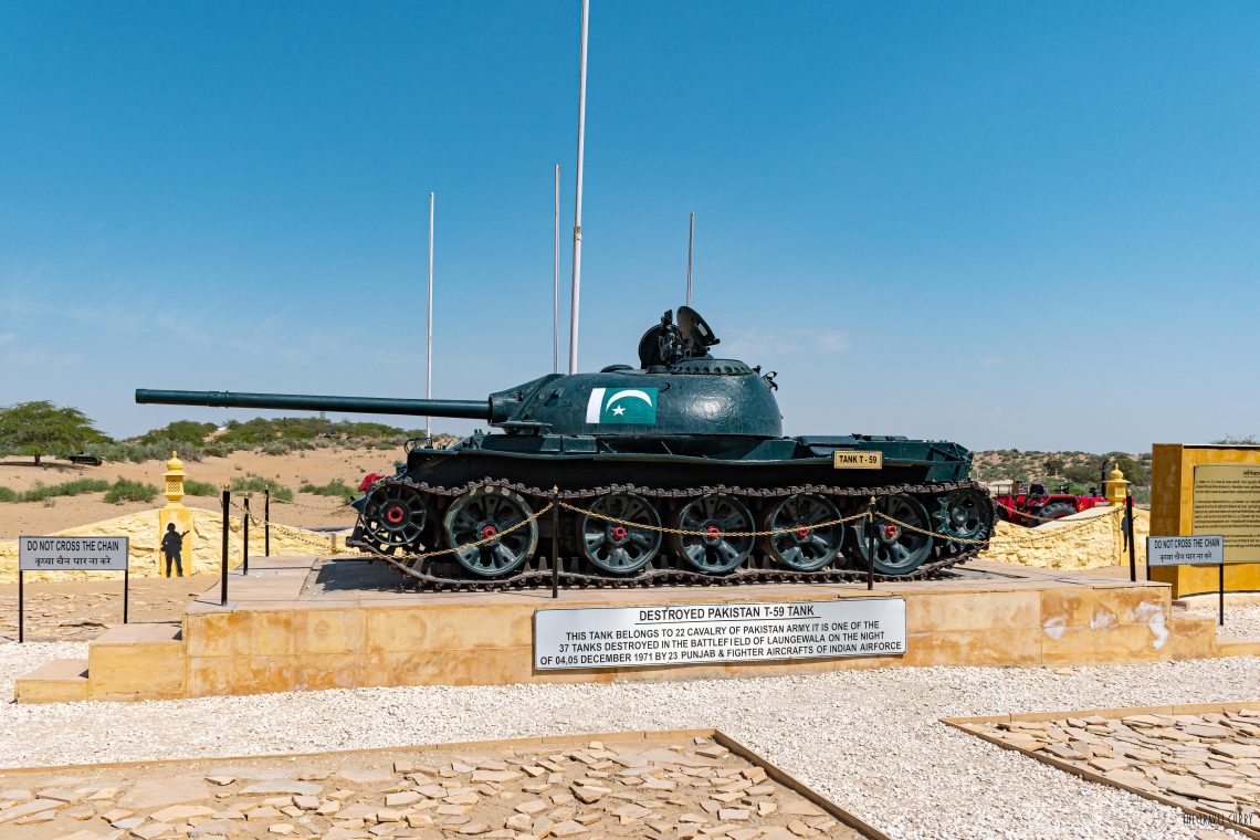 Longewala War Memorial - The Pride of India - The Travel Curry