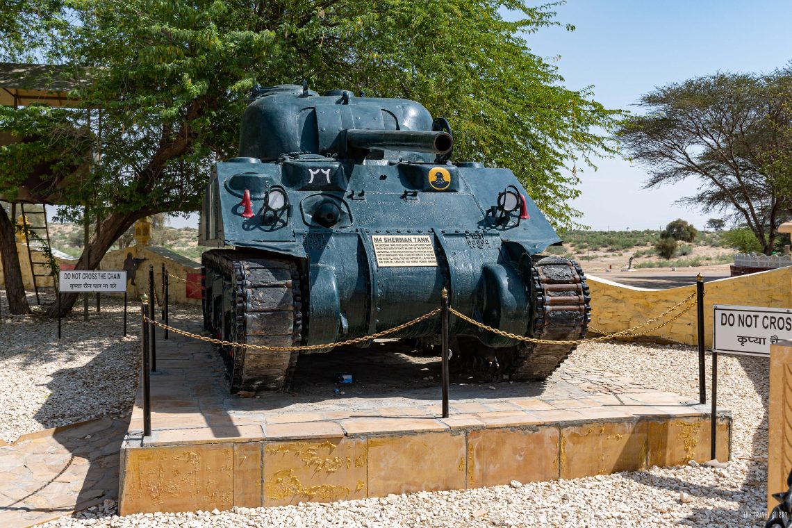 Longewala War Memorial - The Pride of India - The Travel Curry