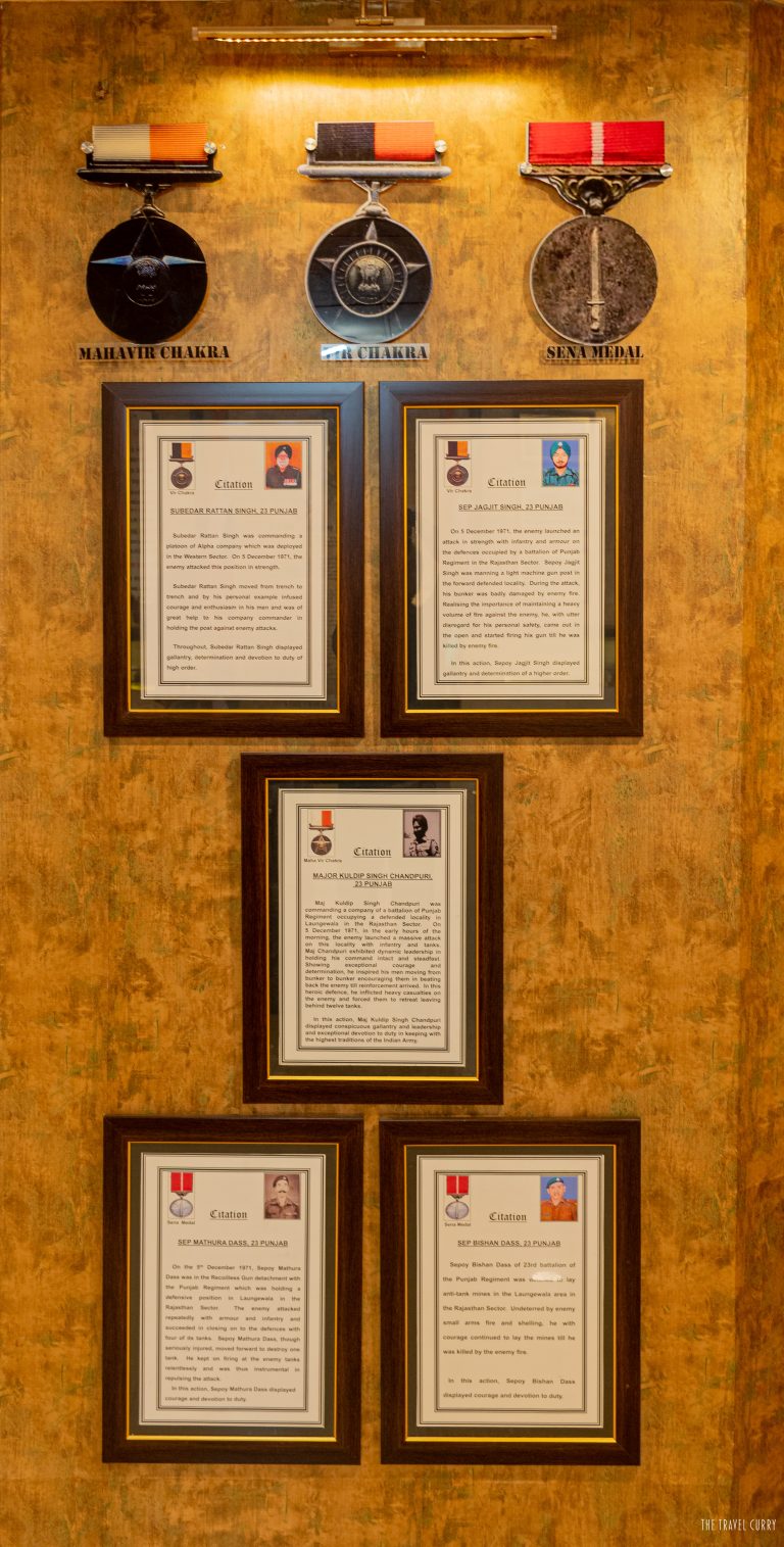 Longewala War Memorial - The Pride of India - The Travel Curry