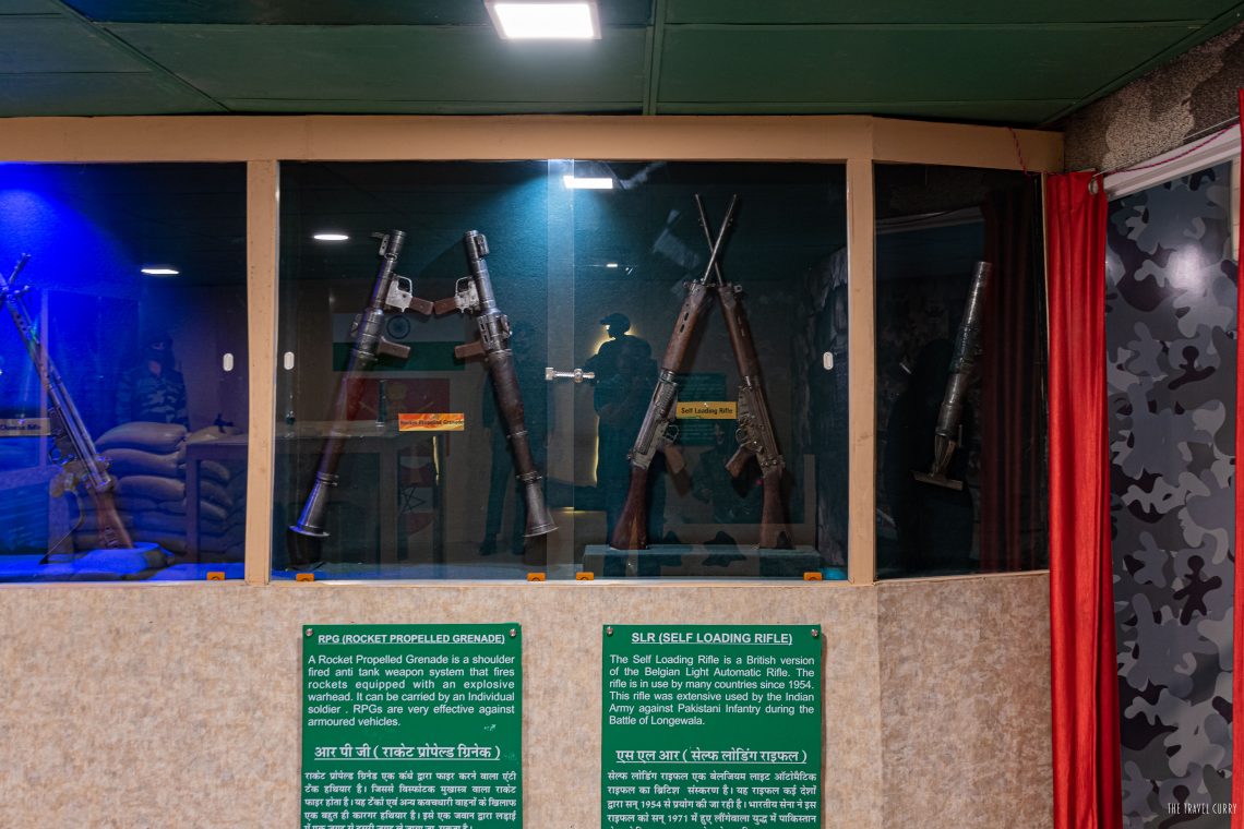 Longewala War Memorial - The Pride of India - The Travel Curry