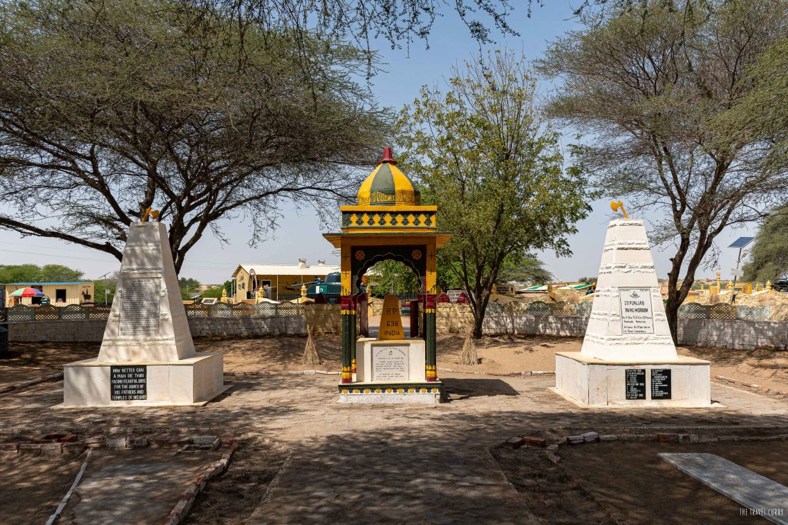 Longewala War Memorial - The Pride of India - The Travel Curry