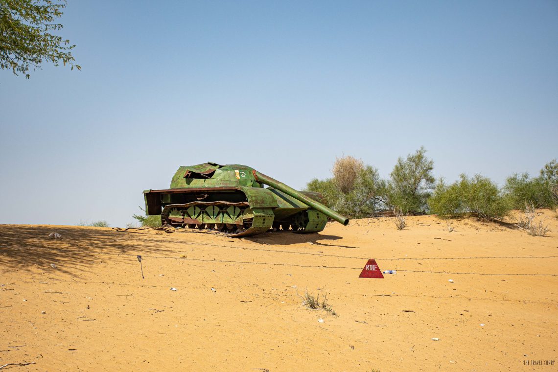 Longewala War Memorial - The Pride of India - The Travel Curry