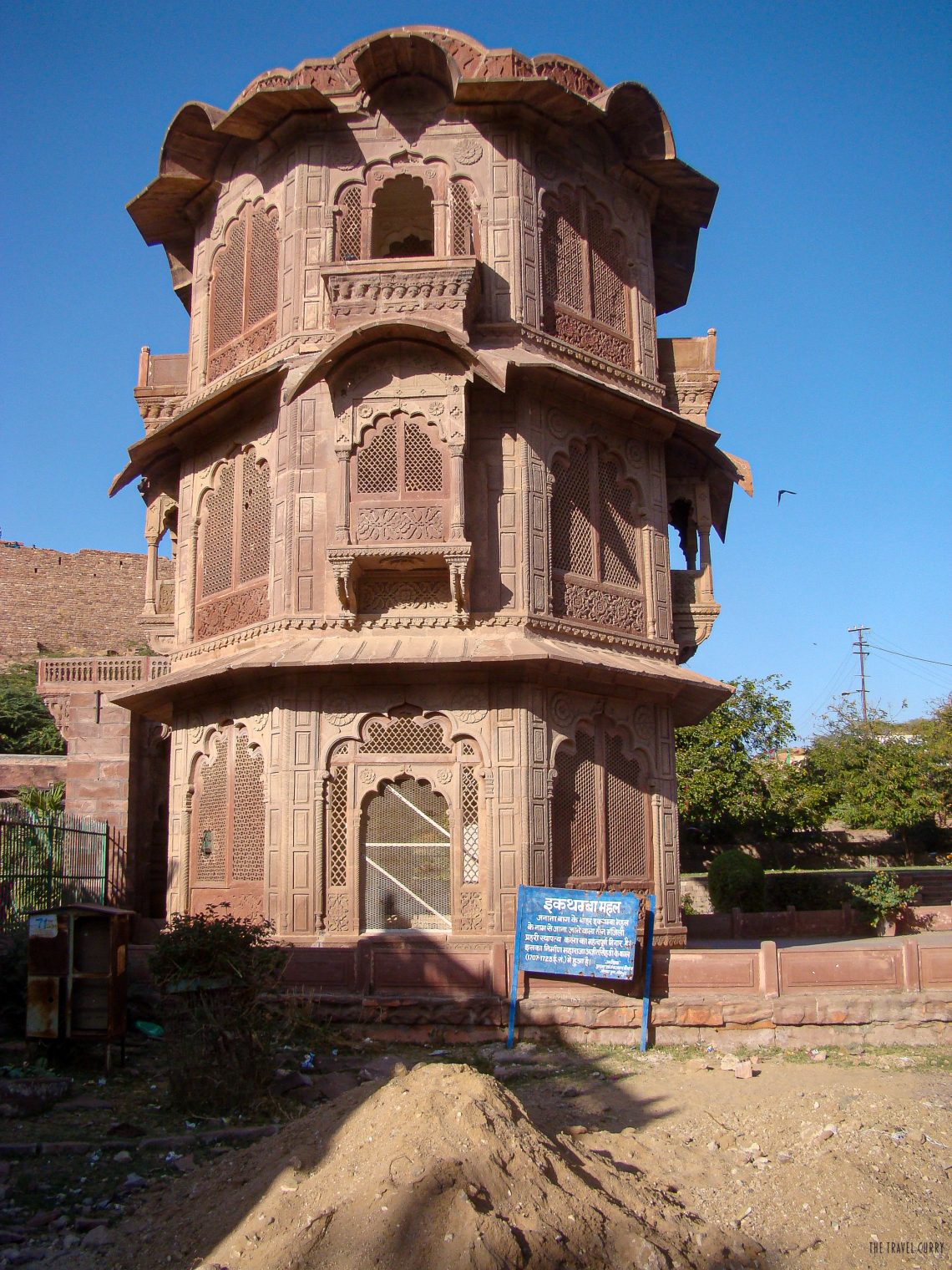 Visit Ravana's 'sasural' in Mandore Garden - The Travel Curry