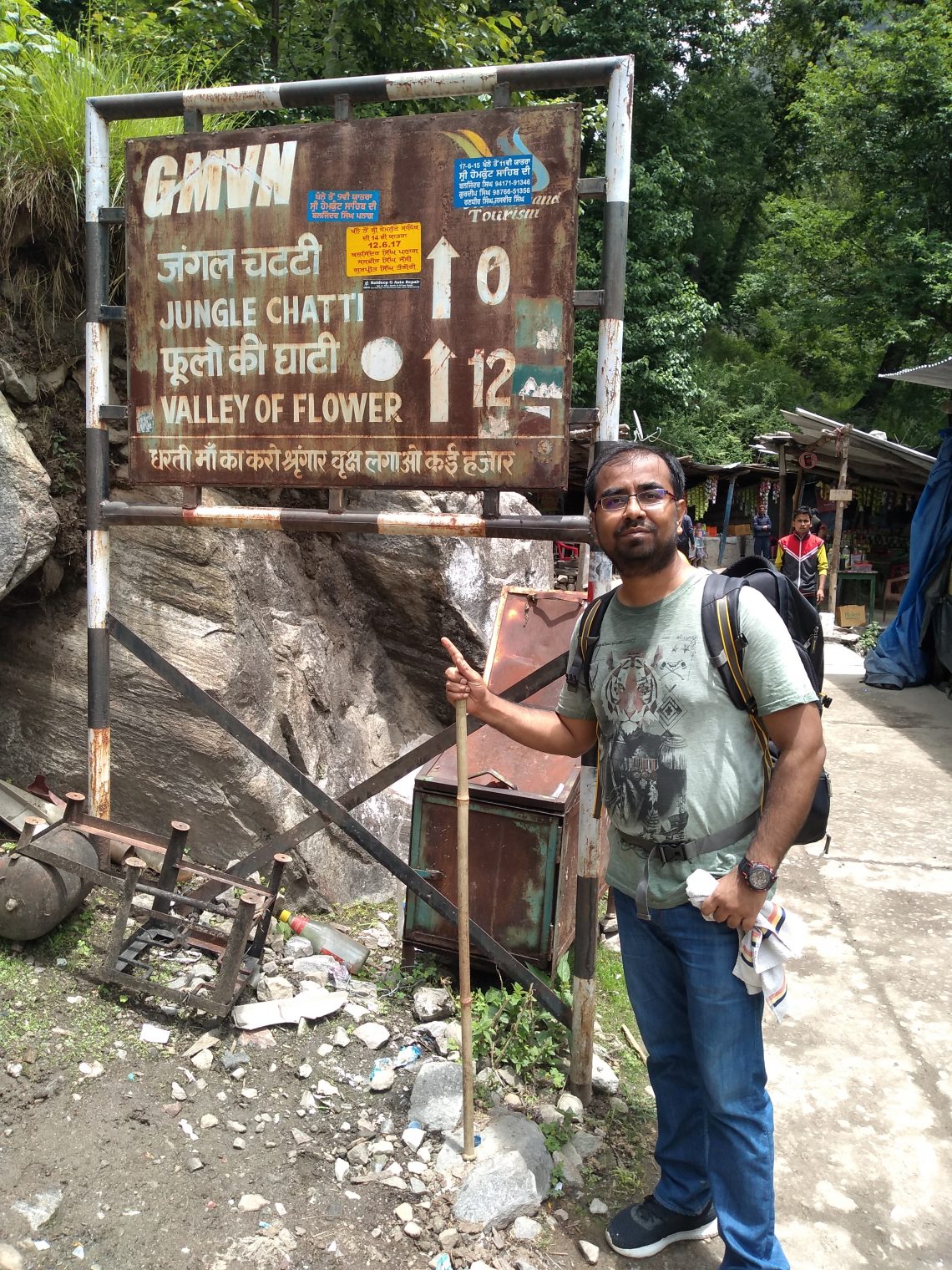 Planning Valley of Flowers Trek-A Detailed Guide - The Travel Curry