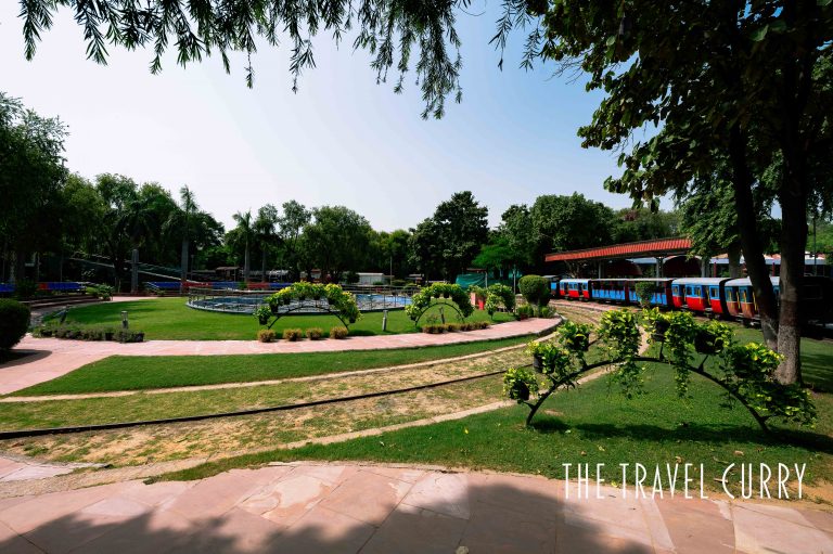 Explore the marvels of National Rail Museum in New Delhi