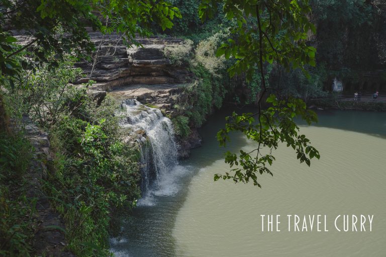 Pandav Caves and Falls near Panna National Park - The Travel Curry