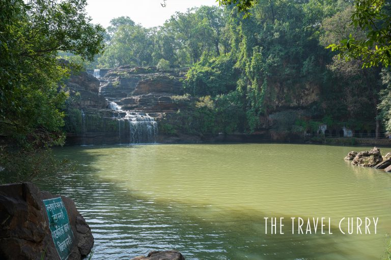 Pandav Caves and Falls near Panna National Park - The Travel Curry