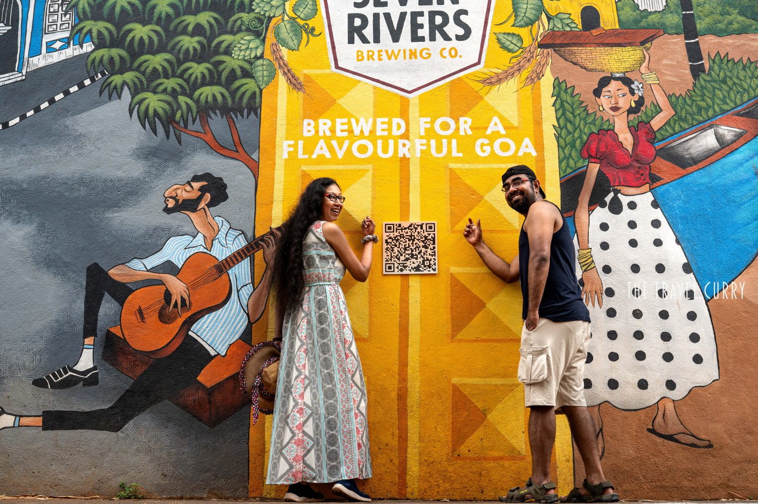 Heritage Walk Fontainhas Goa - A Cultural Extravaganza - The Travel Curry